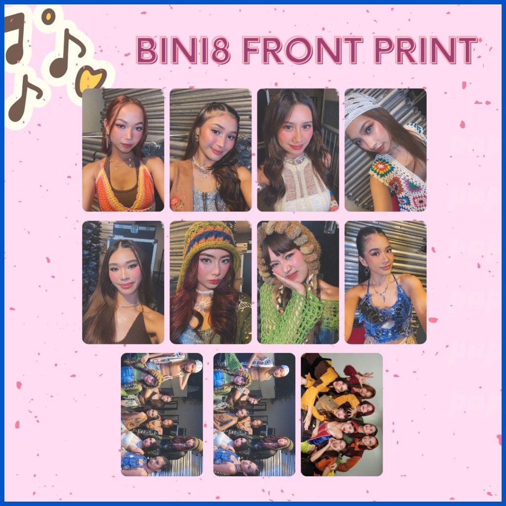 ∧ ☾ BINI CONCEPT PHOTOCARDS JOLLIBINI CONCEPT UNOFFICIAL FANMADE ...