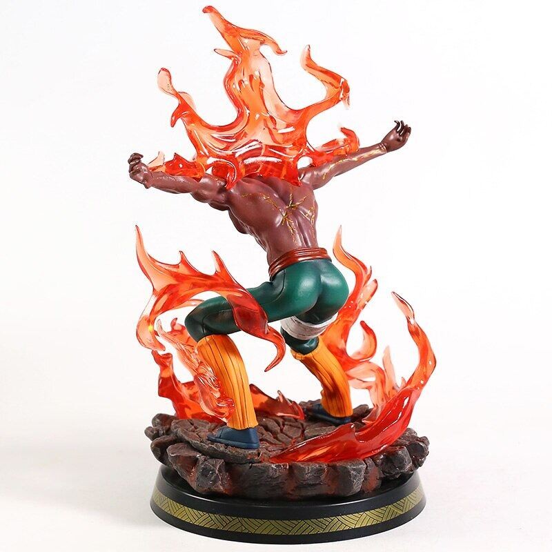Naruto Shippuden Might Guy Eight Gates Form Vol.2 Statue PVC Figure ...