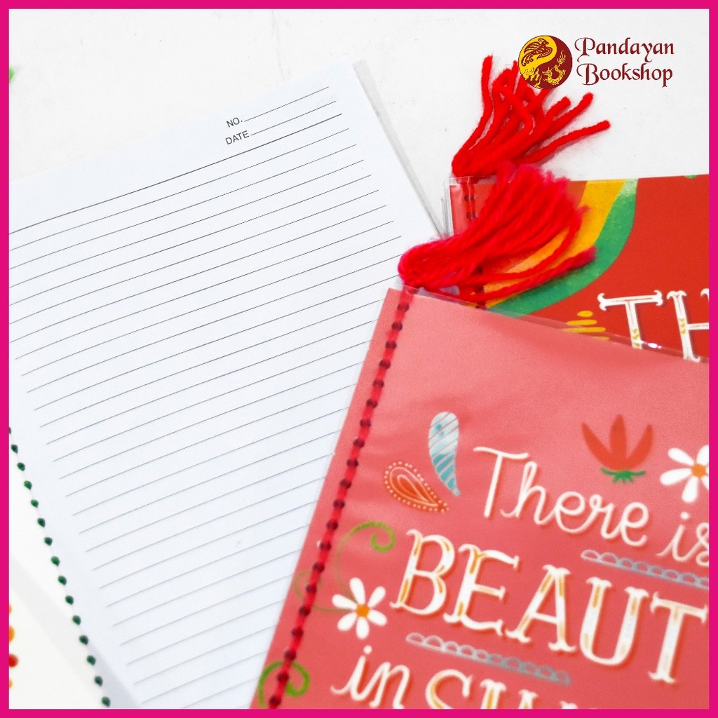 Orions Smart Lines Yarn Notebook with Cover F100207056 80 leaves ...