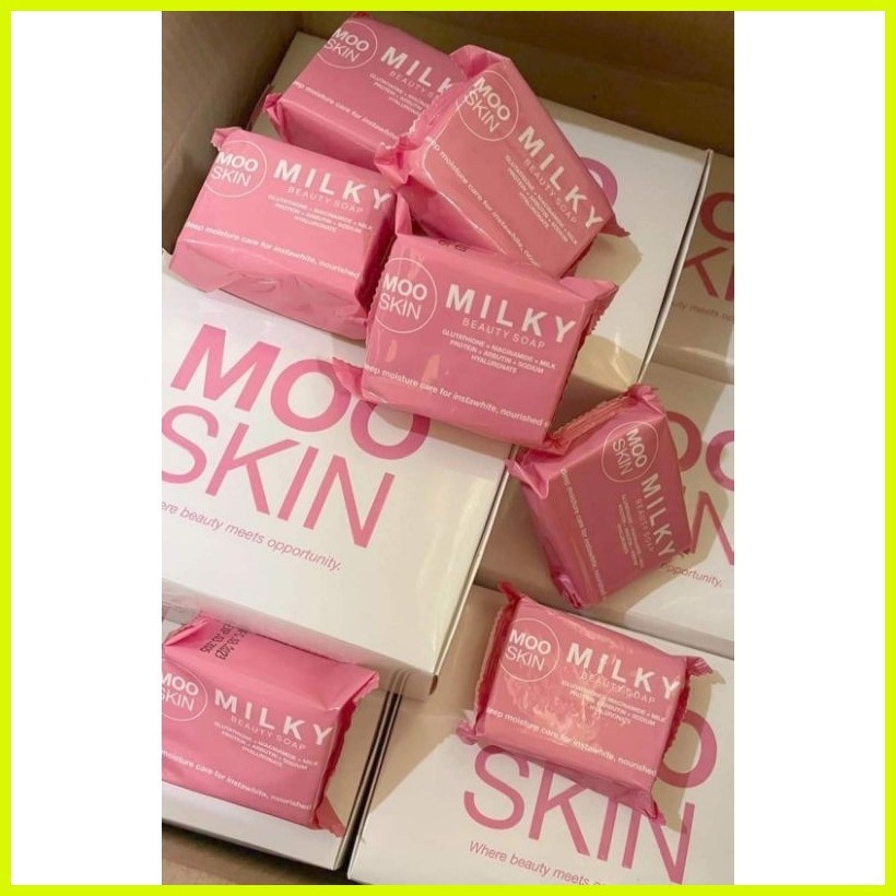 MOOSKIN VANILLA MILK SOAP (For Instasoft Skin) | Shopee Philippines