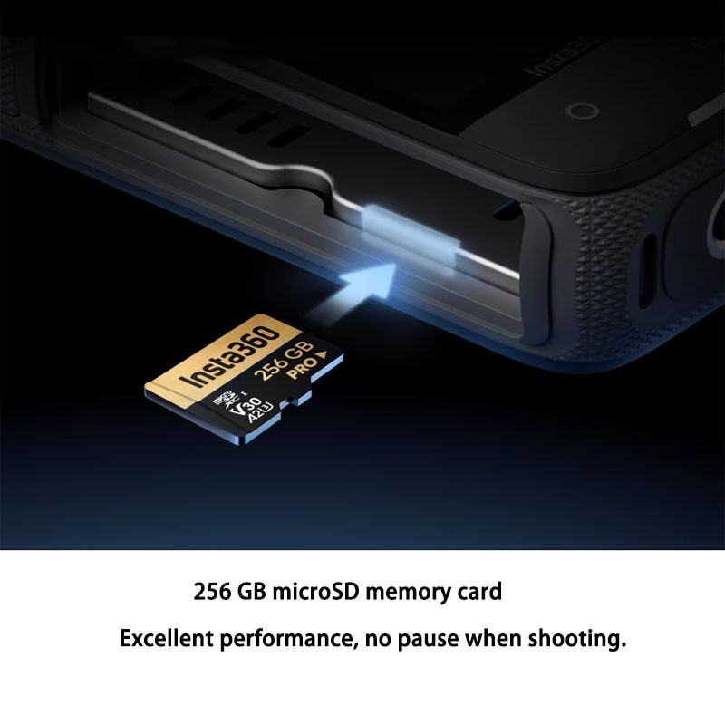 【Original】Insta360 mini SD 256 GB / 512 GB memory card, read and write ...