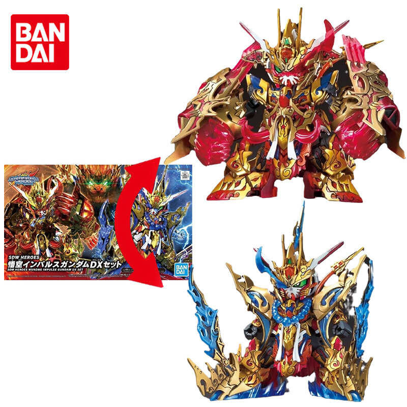 Bandai Am Model Kit Anime Figure SD WORLD HEROS Wukong Impulse DX ...