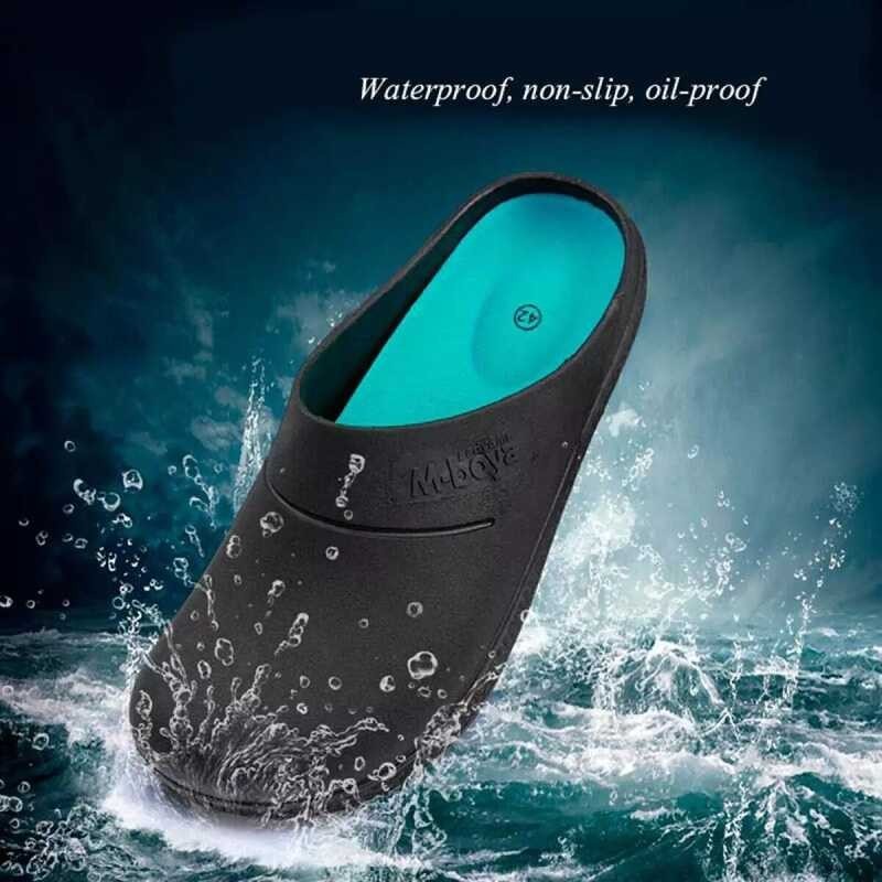 Stock Safety Ready Kitchen Slip-On Professional Slip Resistant Clogs ...
