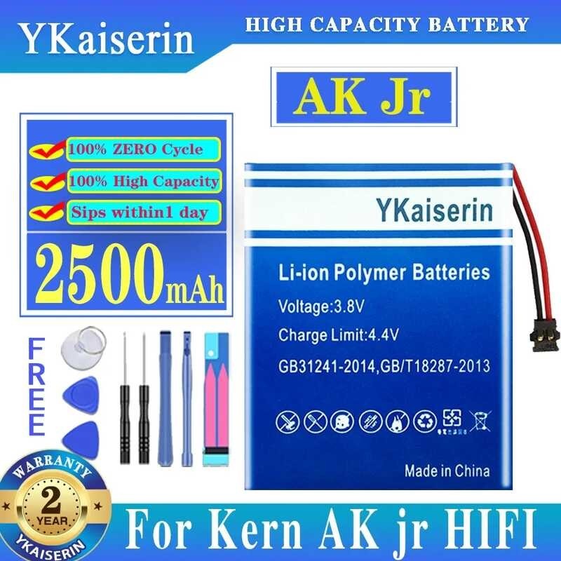 YKaiserin 2500mAh Battery para sa IRiver Astell & Kern AK Jr Player ...