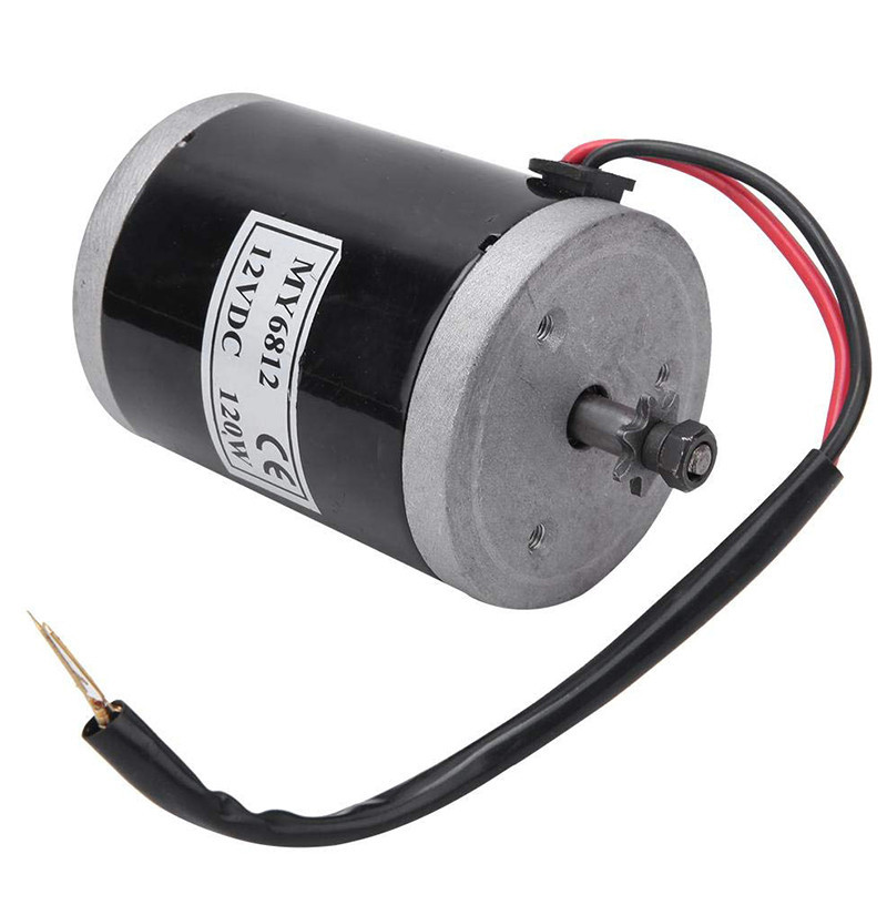 High Speed Electric Motor MY68 Electric Scooter Motor 120W 100W 12V/24V ...