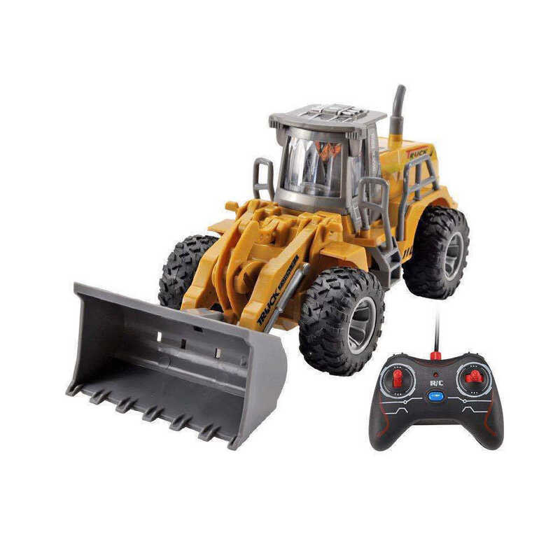 Remote Control Mini Bulldozer RC Trucks Electric Vehicle Toys 1:32 ...