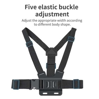 Mount Chest Strap Belt For For Insta360 X3 / ONE X2 Action Camera Chest ...