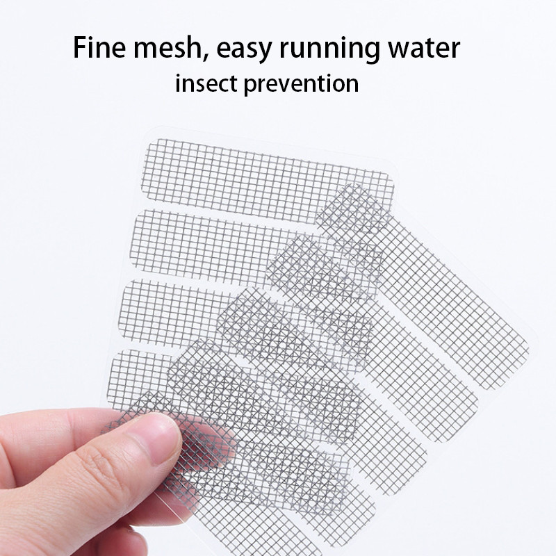 Repairable Screen Window Fill Hole Sticker Door and Window Water Hole ...