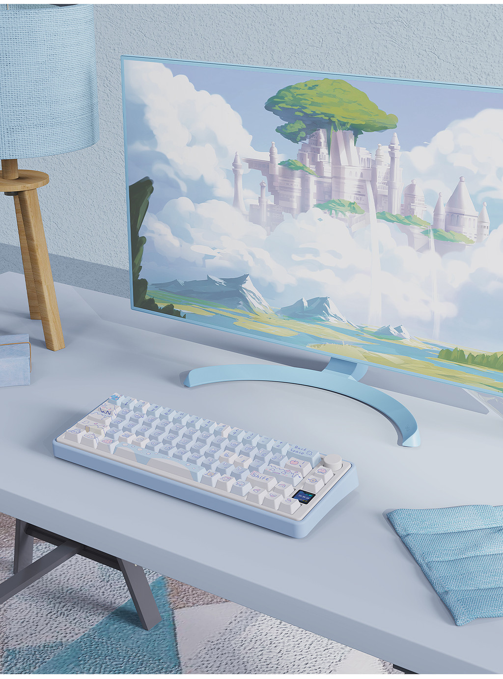 2024 New！OUSAID DK65 LED ScreenCustomized Metal CNC Aluminum Gasket ...