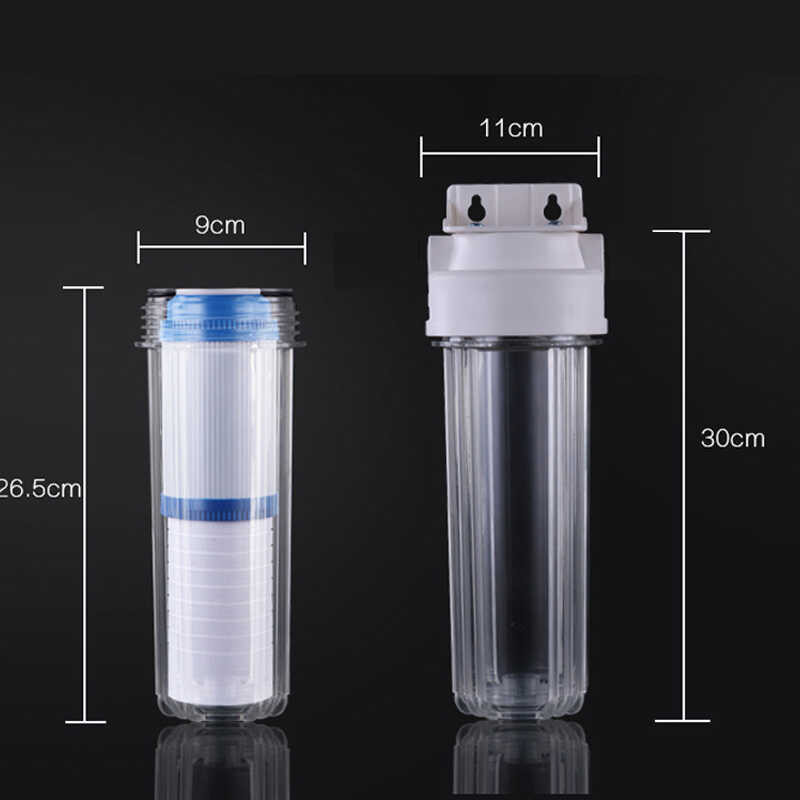 Na 10 Universal Pulgada Water Sa Harap Ng Bahay Filter Gamit Ang PP ...