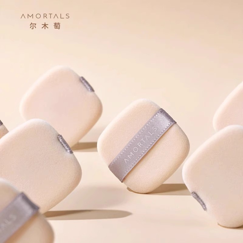 AMORTALS Powder Puff Setting Powder Soft Skin-Friendly Does Not Eat ...