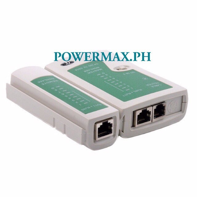 Network Lan Cable Tester For Rj45 Rj11 Cat5 Utp Lan Tester Shopee Philippines