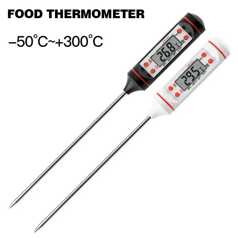 Digital Barbecue Thermometer, Meat Temperature Sensor, 304 Probe, Water ...