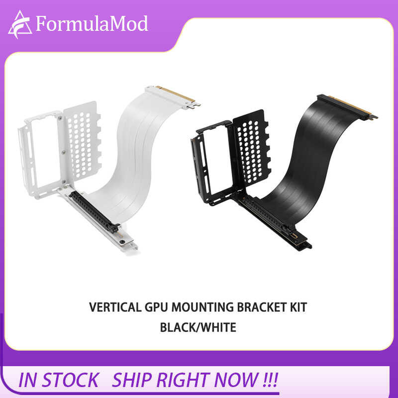 Formulamod Vertical GPU Mounting Bracket Graphics Card Holder Kit na ...