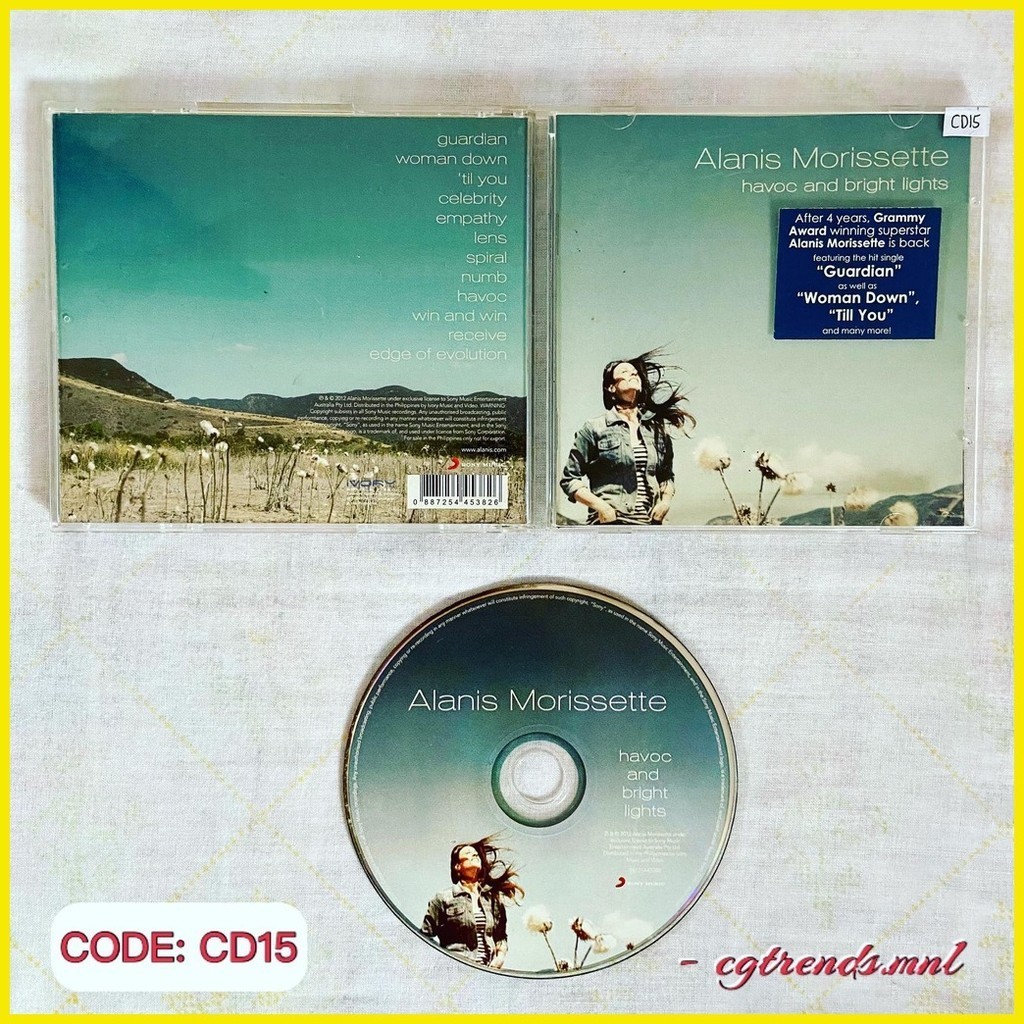 ORIGINAL CDS RNB AND OPM (used but not abused) | Shopee Philippines