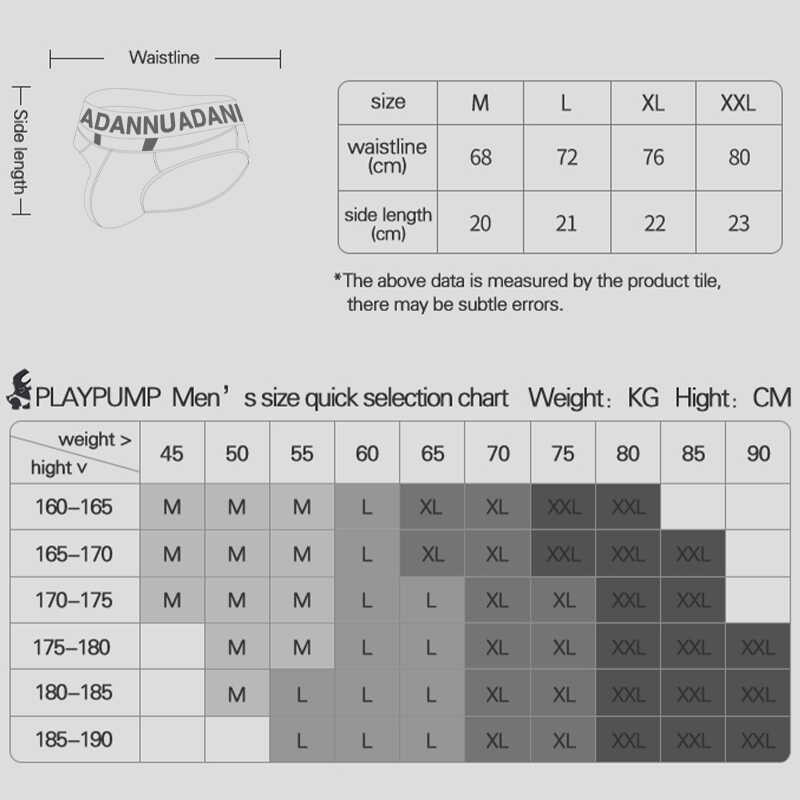 Hollow CMENIN Sexy Cotton Man Slip Underwear Men's Erotic Gay Sissy ...