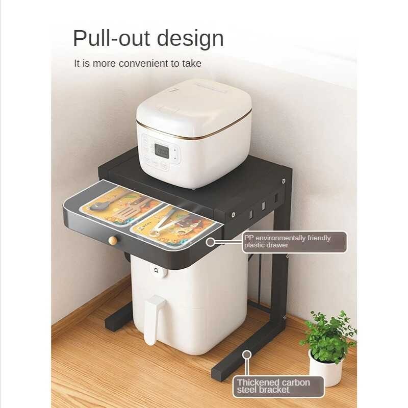 Rice Cooker "Kitchen Double-Layer Air Fryer Shelf Small Home Appliance ...