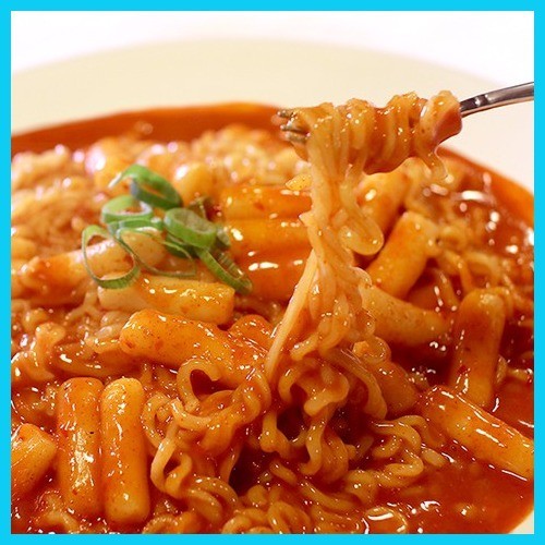 ∆ Ottogi Tteokbokki Noodle with Fish Cake 426g | Shopee Philippines