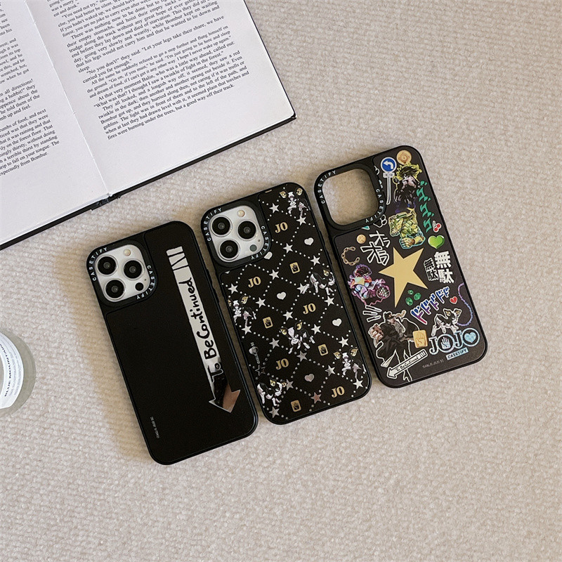 CASETiFY 【JoJo's Bizarre Adventure】Mirror Casing IPhone Case For iPhone ...