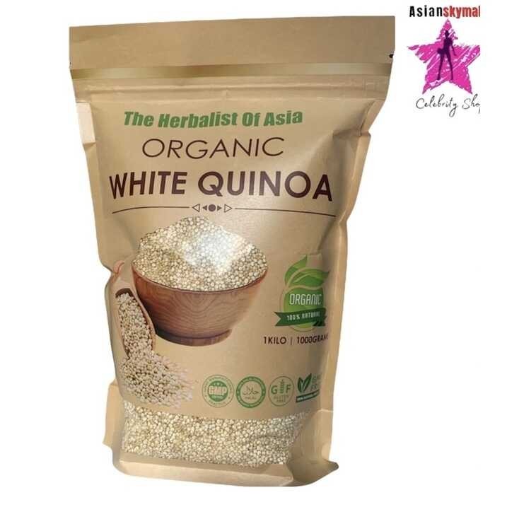adlai rice 5 kg ♟ Ang Herbalist ng Asia White Quinoa☬ | Shopee Philippines