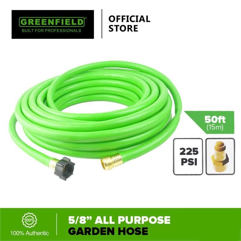 Greenfield All Purpose Hose 5/8" X 50ft - Lawn & Garden | Shopee ...