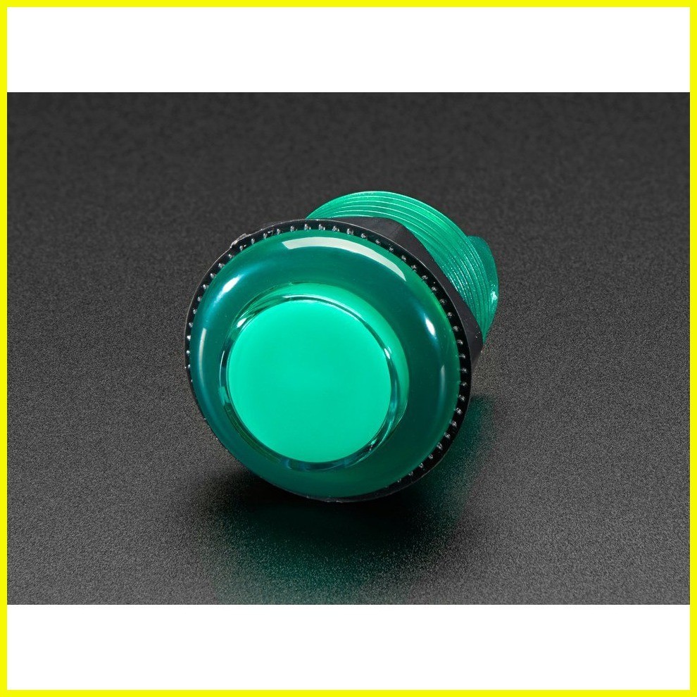 ☢ ♧ Circuitrocks Arcade LED Lights Push Button Built-In Switch 5V ...