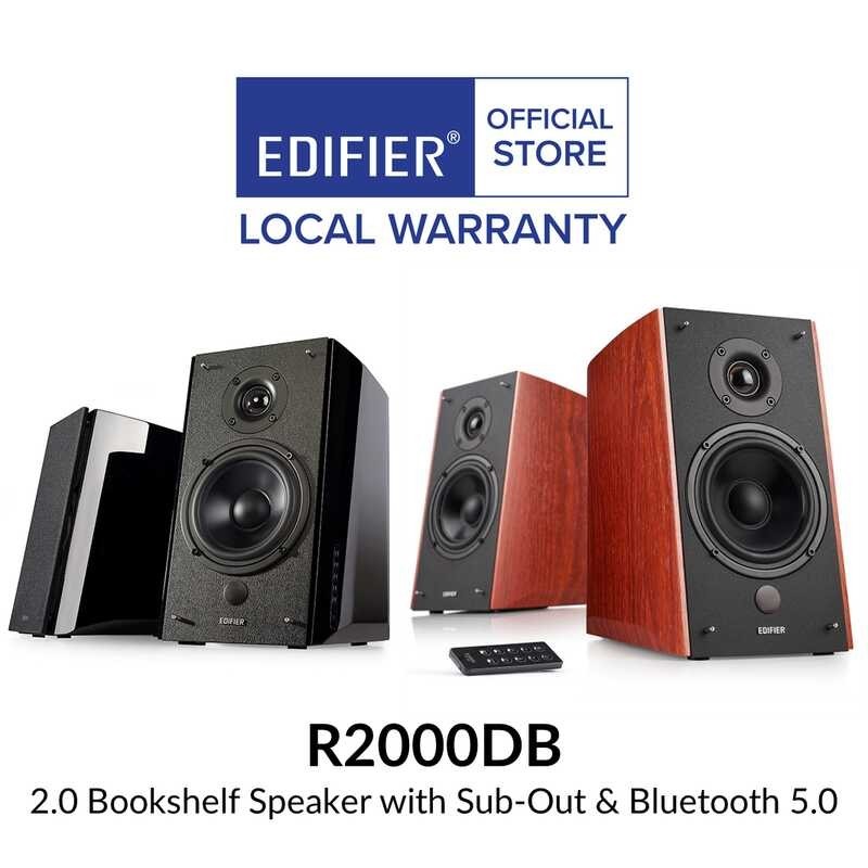 Edifier Bookshelf R2000DB Bluetooth Speaker 120w | Shopee Philippines