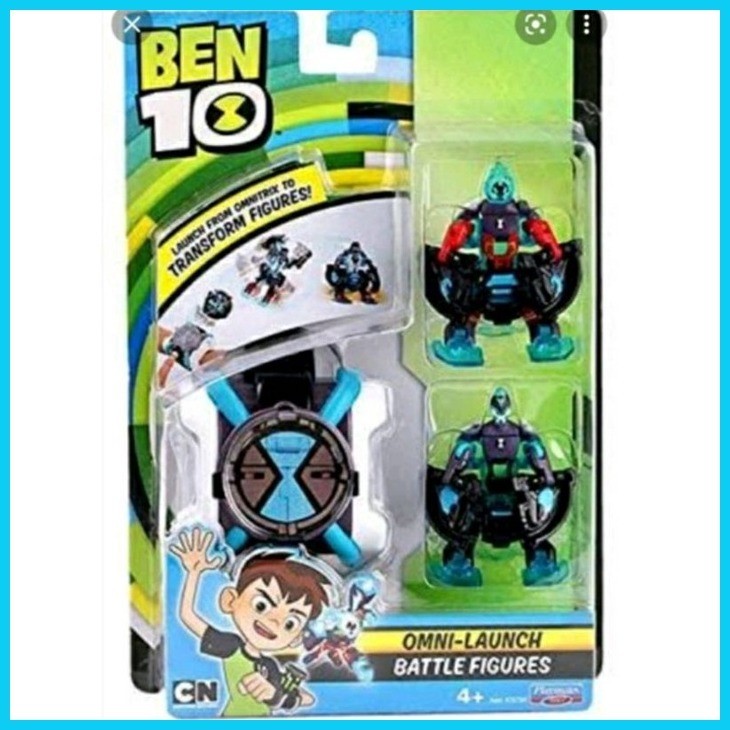 ♨ ๑ Ben 10 Omnitrix Omni-Launch Watch Battle Figures: AUTHENTIC ...