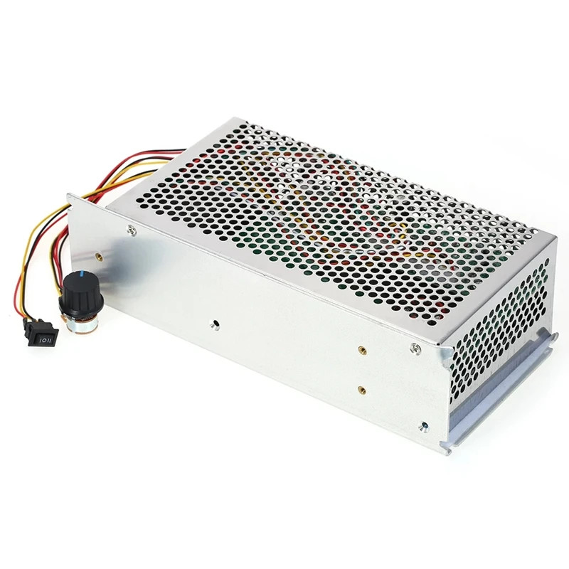 DC 10V-50V 5000W 200A Programmable DC Motor Adjustable Speed Controller ...