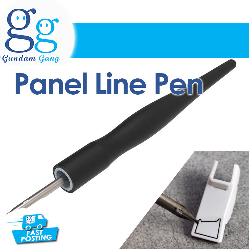 Panel Line Pen Accent Panel Lining Run Smooth and Automatic Lining ...