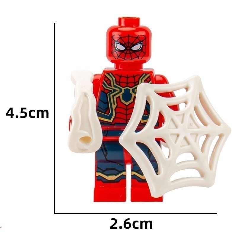 Hero Building Blocks Minifigures Toy Compatible with Bricks Kid's ...
