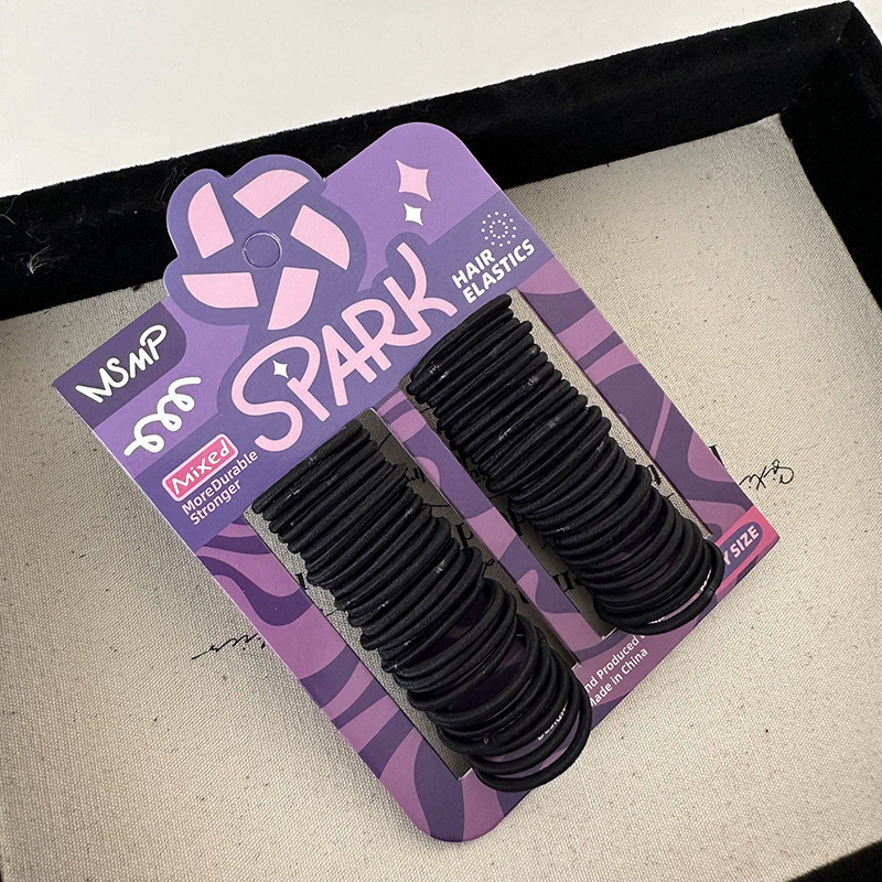 Color New Style Cute Windmill Children's Small Rubber Band Card Set ...