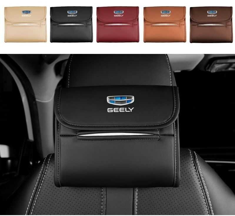 Seat Holder Storage Box Auto Chair Back Tissue Case Car Accessories For ...