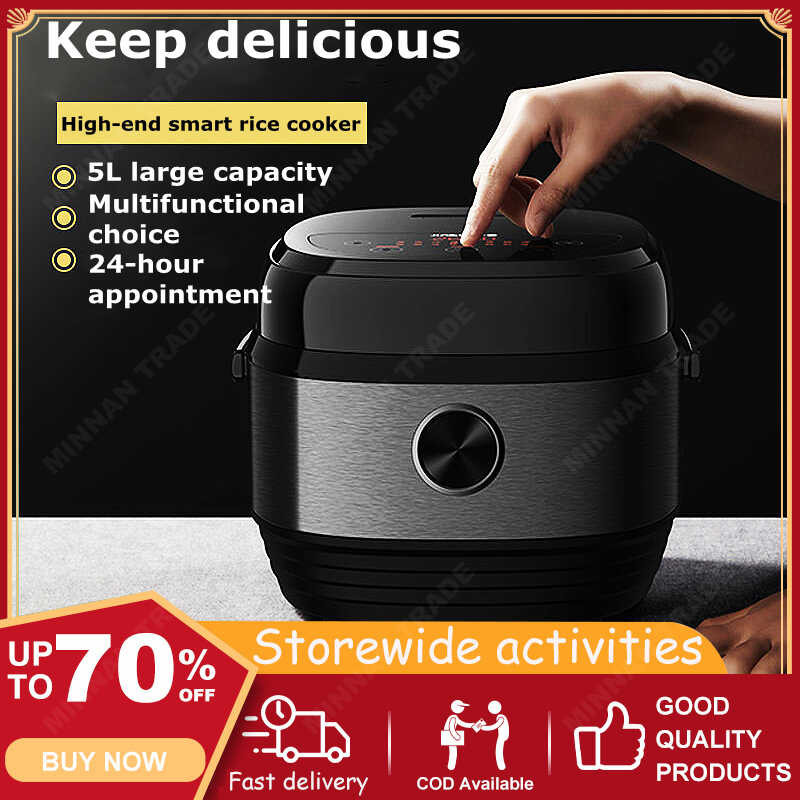 Automatic Multi-Function IH Firepower 5L Large Screen Smart Rice Cooker ...