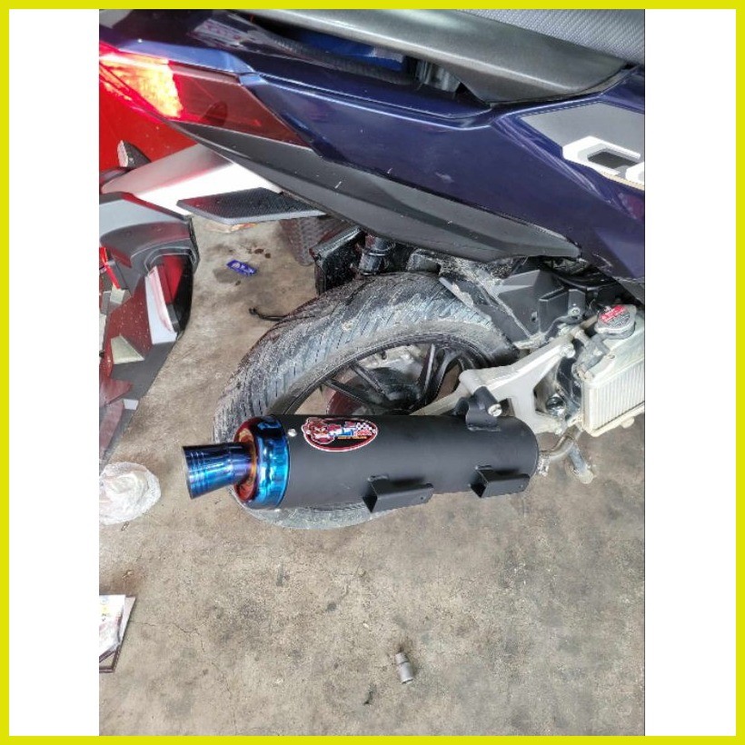 ♨ HUN PIPE THAILAND CLICK 125i V2 V3 V4/CLICK 150i WITH FREE SILENCER ...