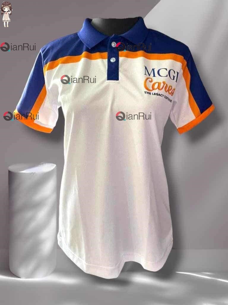 Polo Shirt 3D Printed Full Sublimation (Mcgi Cares) F01 5b494(Free Customization) | Shopee ...