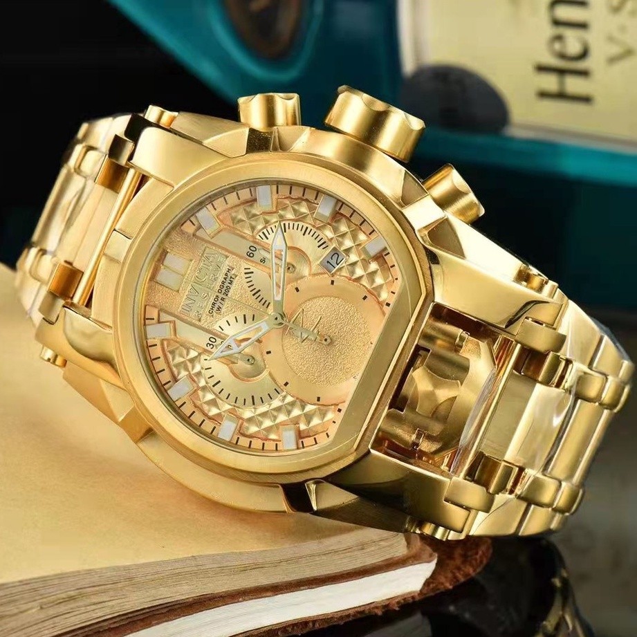 Invicta men watch dual movement full-function life waterproof watch ...