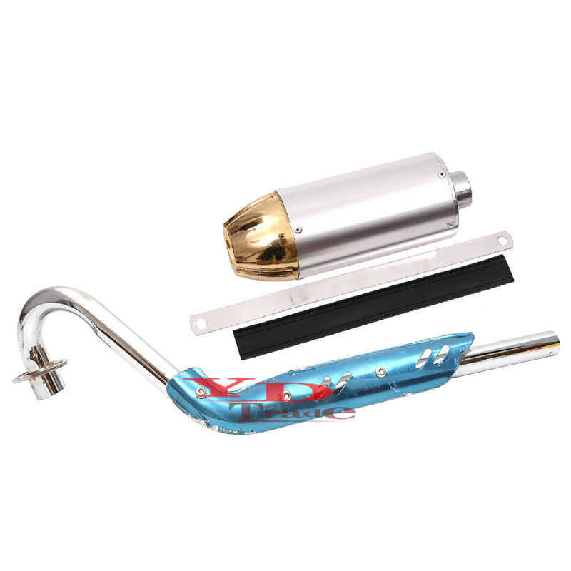 Scrambg Motorcycle Muffler Accessories Maliit Na Flying Eagle Crf50 ...