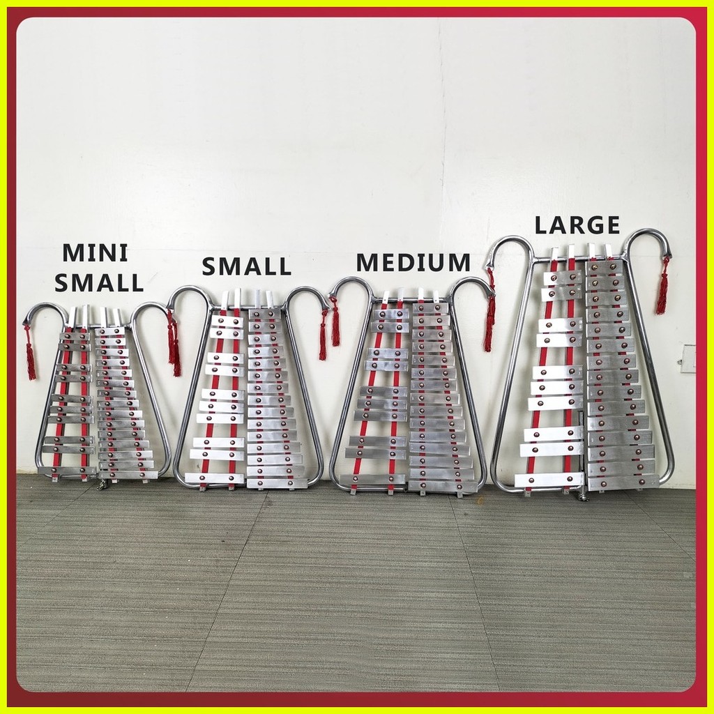 KAYA LYRE XYLOPHONE - with Free Bag, Lyre Beater , Strap (Percussion ...