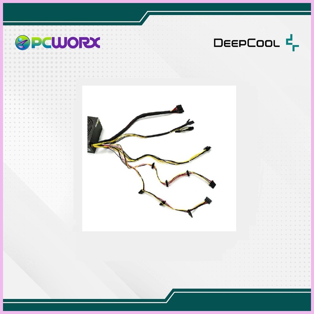 § Deepcool DE600 V2 450watts Black Powersupply | Shopee Philippines