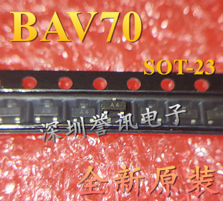 Change tube BAV 70 set a 4 W SMD diode sot- 23 package 100 = 6 yuan | Shopee Philippines