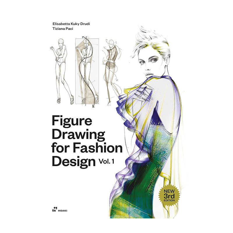 Figure for Design, Vol. 1 Fashion Sketch Drawing Design Manual | Shopee ...