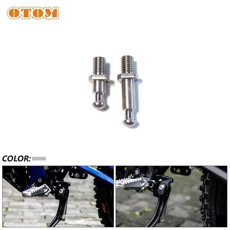Kickstand Motorcycle Side Stand Spring Screw Original Bolt Nuts For Sur ...