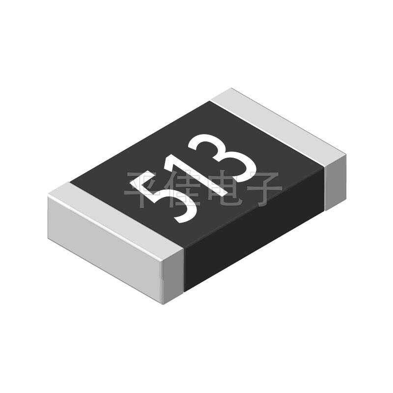 Surface mounted resistor 1206 package 51KR 51K Ω precision 1% 5% 1/4W ...