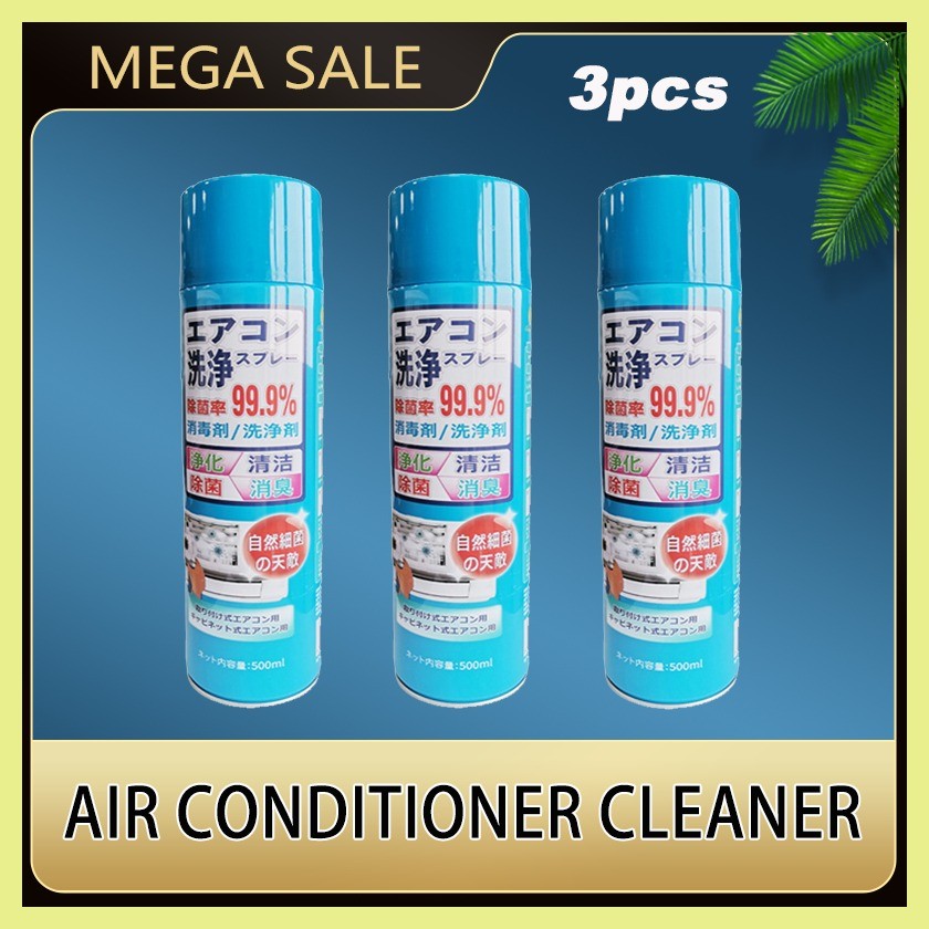 ① ╰ Japan aircon cleaner for home/car 500ml air con cleaner spray ...