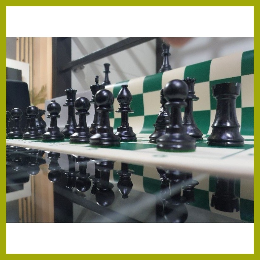 SOLID Chess Pieces with EXTRA QUEENS Good for CHESS CLUB (PIECES ONLY ...