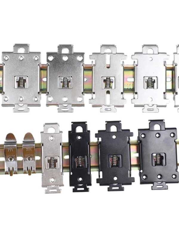 35mm single-phase relay installation bracket DIN solid state radiator ...