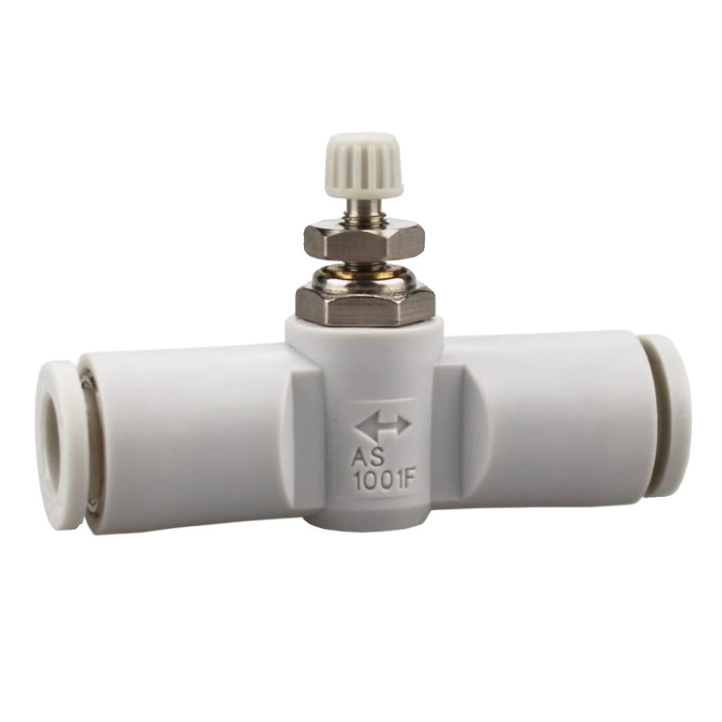 The SMC type is a quick plug straight through the air nozzle gas pipe ...