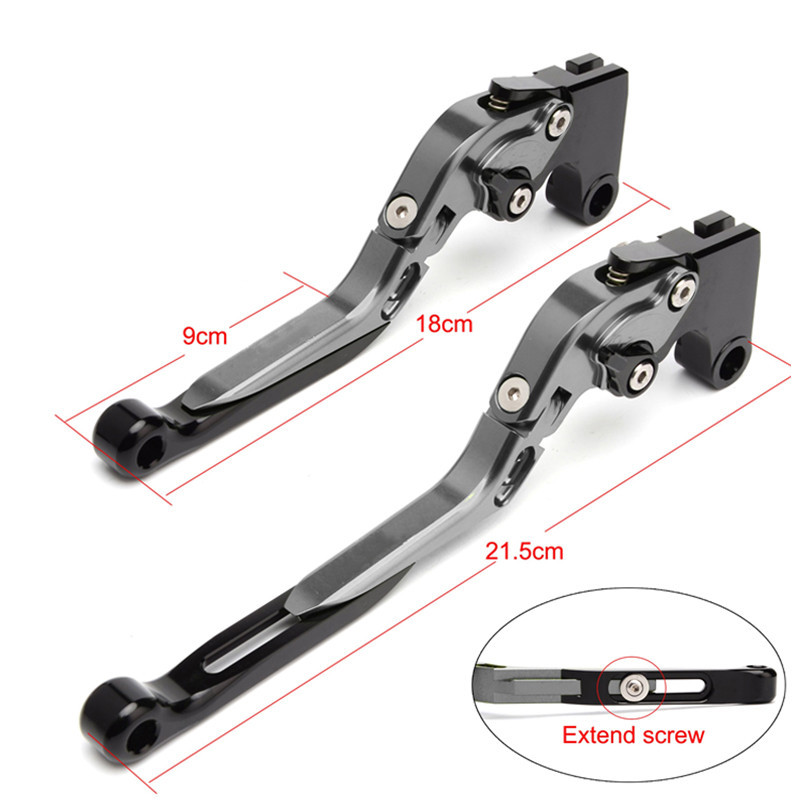 YZFR3 1 Pair Adjustable Brakes Clutch Levers Handle Bar for YAMAHA YZF ...