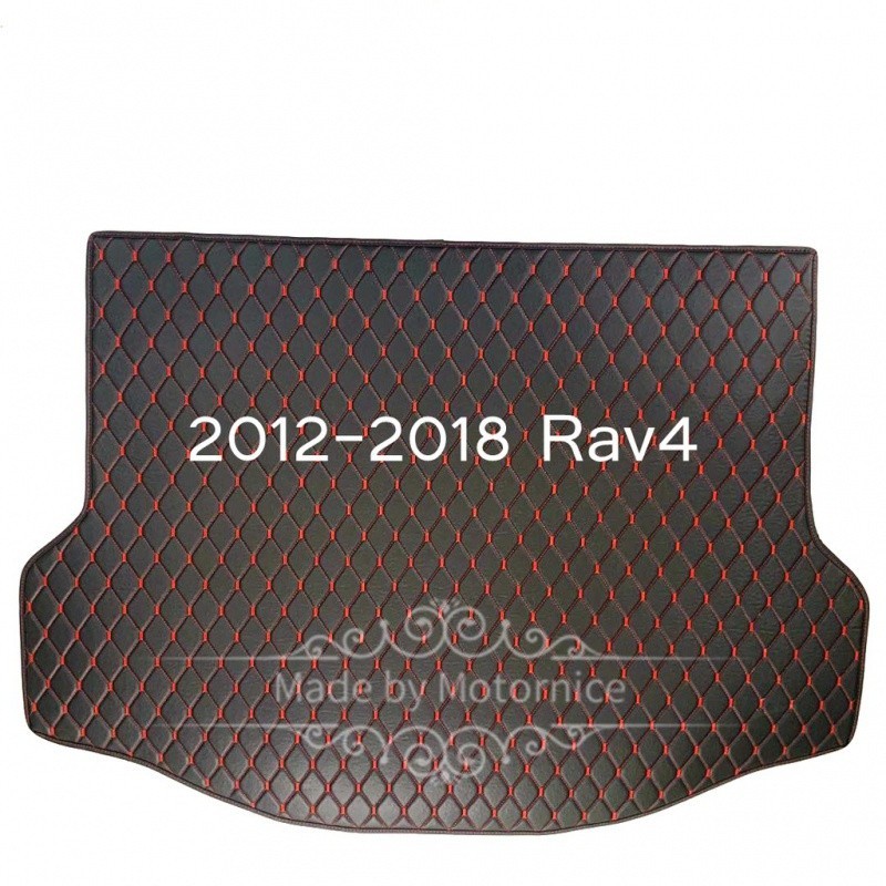 Toyota RAV4 Trunk Mats BOOT PU LEATHER BOOT TRAY CARGO MAT CARPET ...